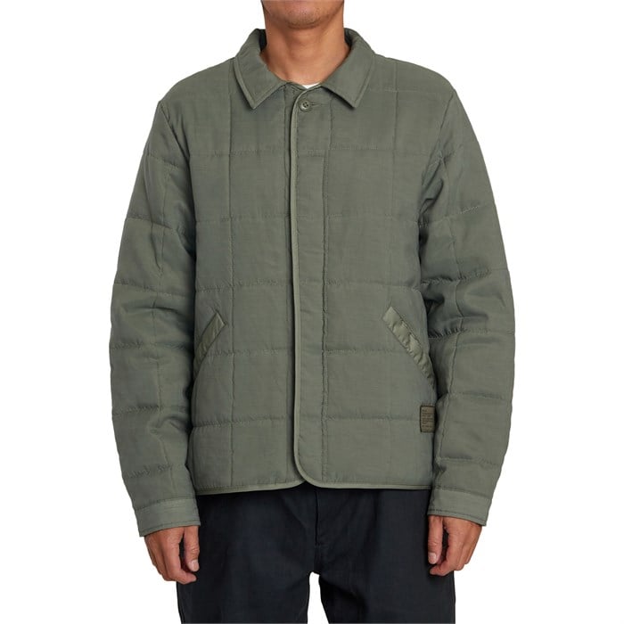 RVCA Surplus Puffer Jacket - Men's | evo