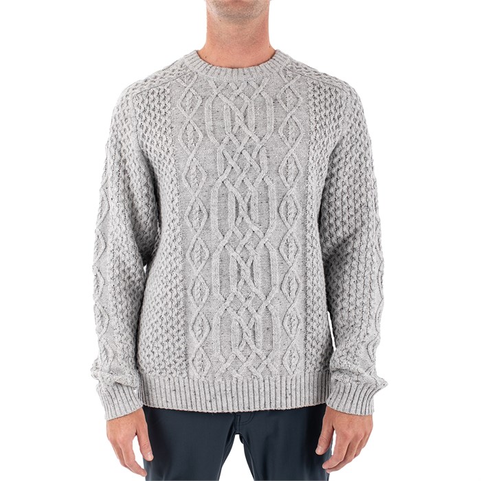 Jetty Angler Oyster Sweater - Men's | evo