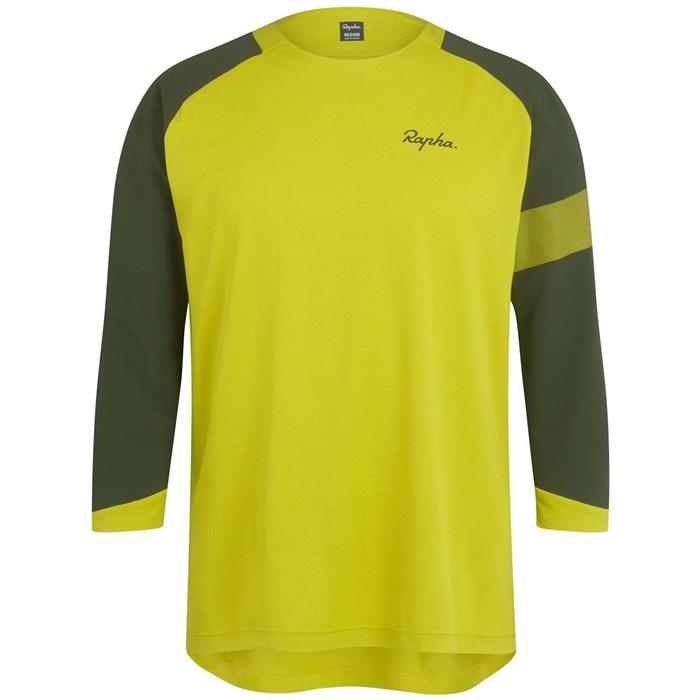 Rapha Trail 3/4 Sleeve Jersey | evo