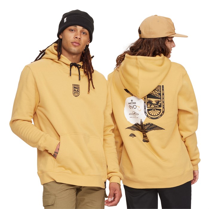 evo Jess Mudgett Unisex Hoodie | evo