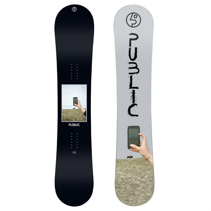 Public Snowboards General Snowboard 2024 | evo