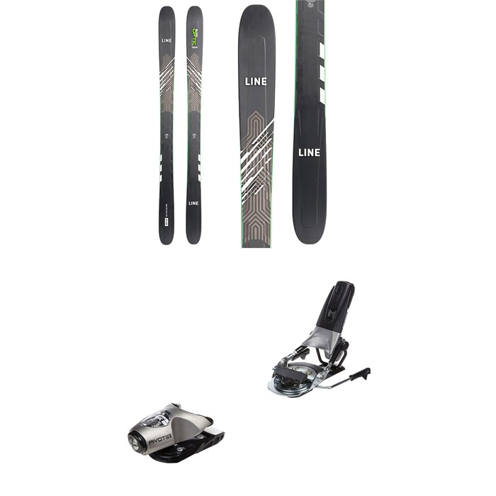 Line Skis Blade Optic 104 + Look Pivot 15 GW Ski Binding 2023 - Used | evo