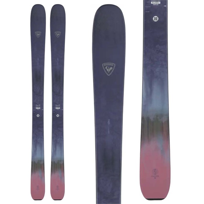 Rossignol Rallybird 102 Skis + Armada Strive 11 GW Demo Ski Bindings ...