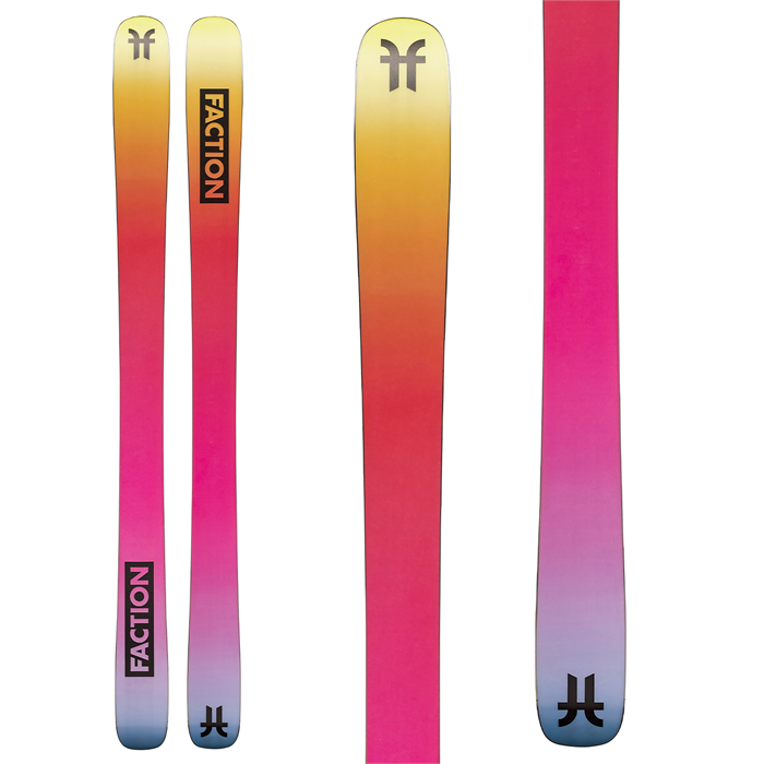 Faction Prodigy 2X Skis + Salomon Strive 11 GW Demo Ski Bindings ...