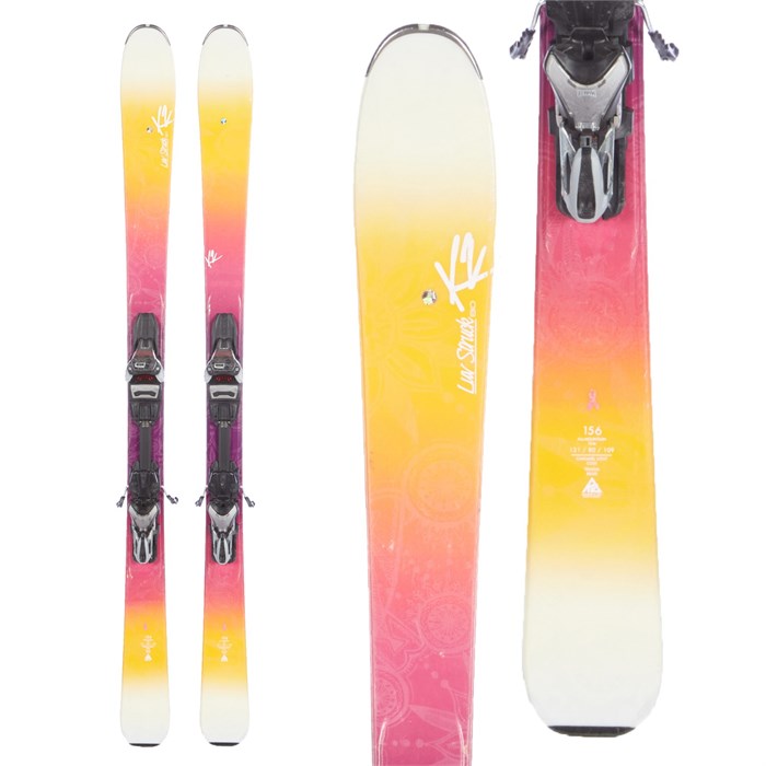 K2 LuvStruck 80 Skis + ER3 10 TCX Light Bindings - Women's 2017 - Used ...