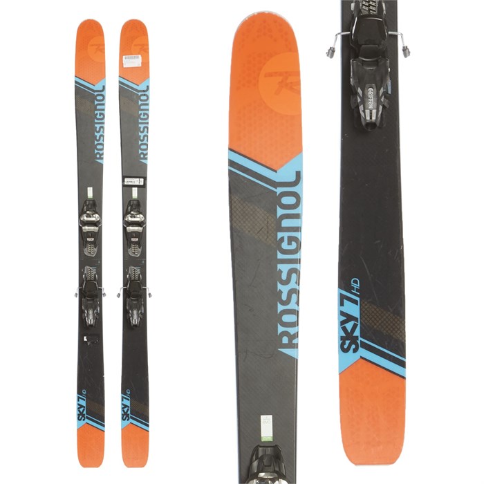Rossignol Sky 7 HD Skis + Marker Griffon 13 Bindings 2017 - Used | evo