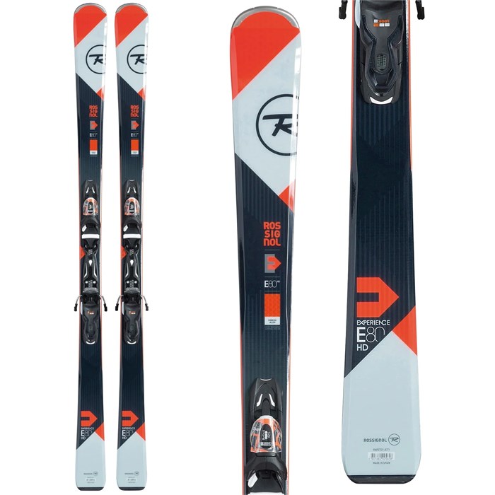 Rossignol Experience 80 HD Skis + Look Express Bindings 2017 - Used | evo