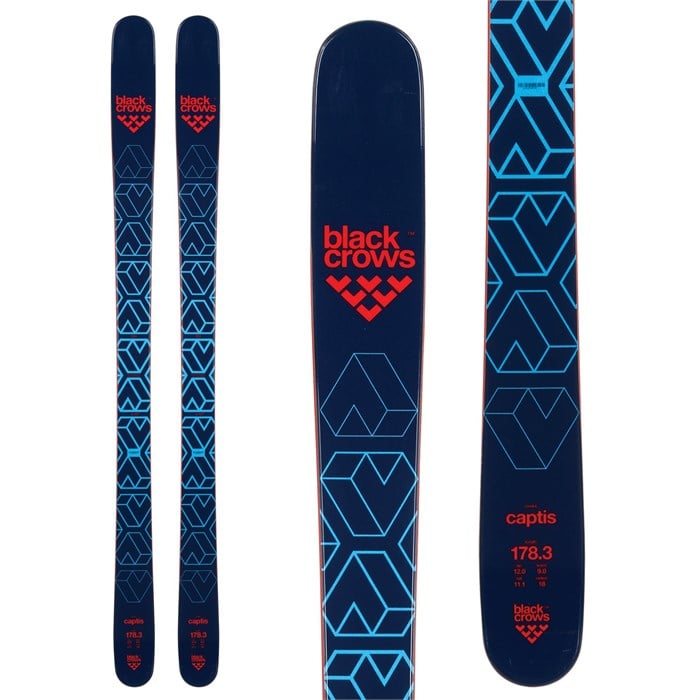 Black Crows Captis Skis + Marker Griffon 13 Ski Bindings 2018 - Used | evo