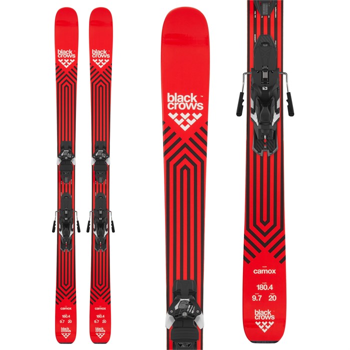 Black Crows Camox RT Skis + E M12 GW Ski Bindings 2022 | evo