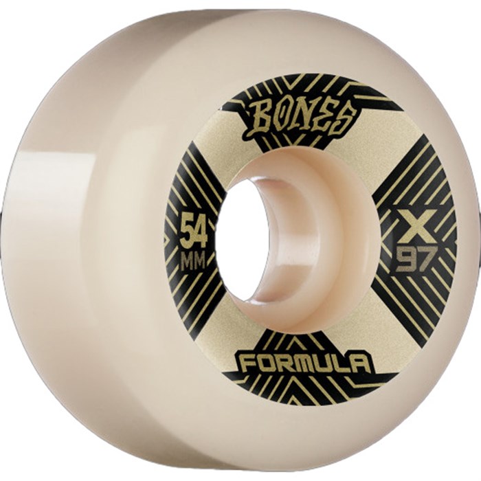 Bones X-Formula Wide-Cut Xcell 97a V6 Skateboard Wheels | evo