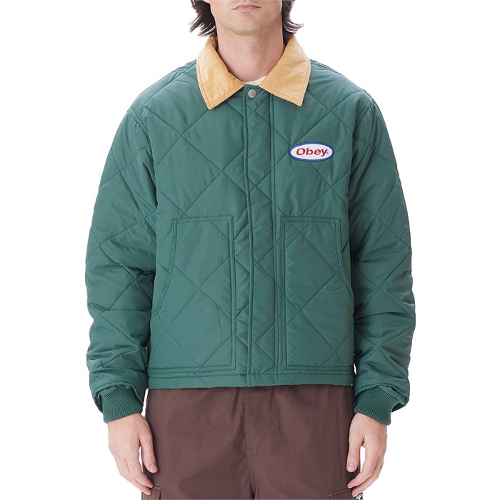 Obey Clothing Chisel Jacket - Men's | evo