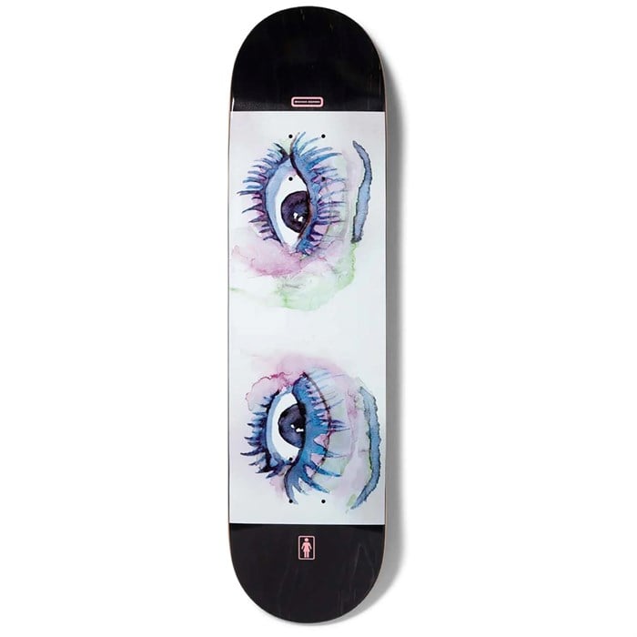 Girl Geering Party Eyes 8.5 Skateboard Deck | evo