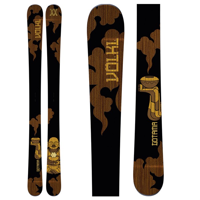 Volkl Gotama Jr. Skis 2010 | evo