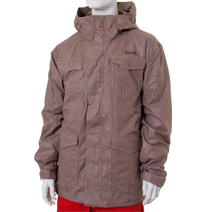 Quiksilver Rusty Cage Eco Jacket | evo