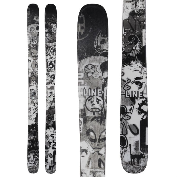 Line Skis Chronic 101 Skis 2025 evo