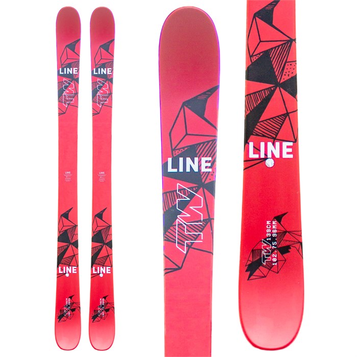 Line Skis Wallisch Shorty Skis - Boys' 2025 | evo