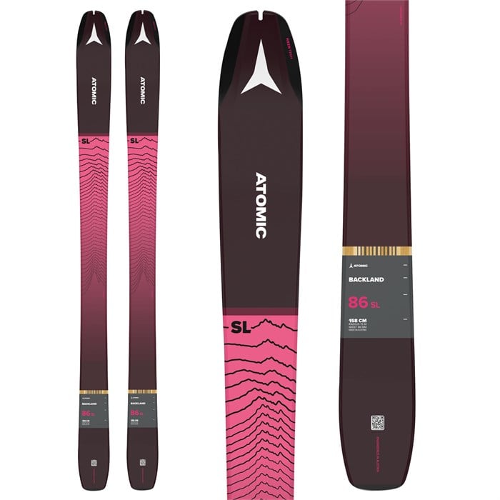 Atomic Backland 86 SL W Skis - Women's 2023 | evo