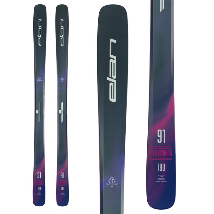 Elan Playmaker 91 Skis 2025 evo