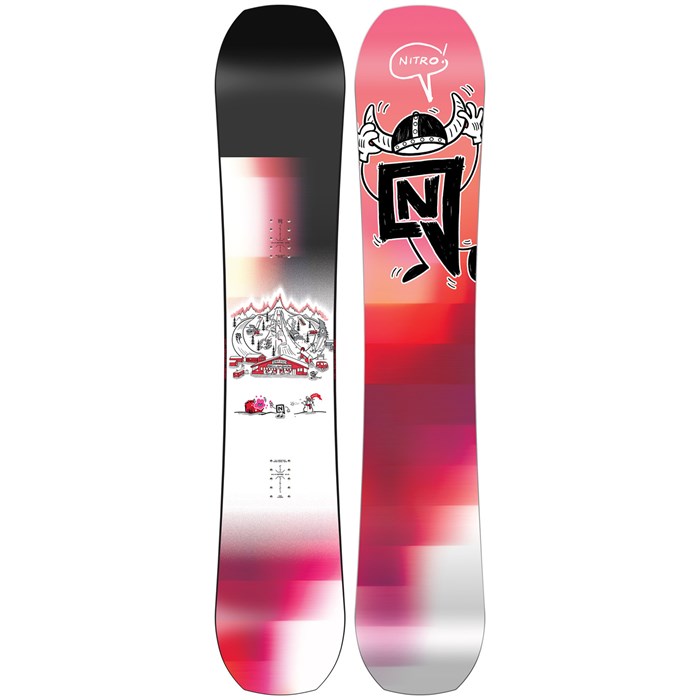 Nitro Team Pro x Marcus Kleveland Snowboard 2025 | evo