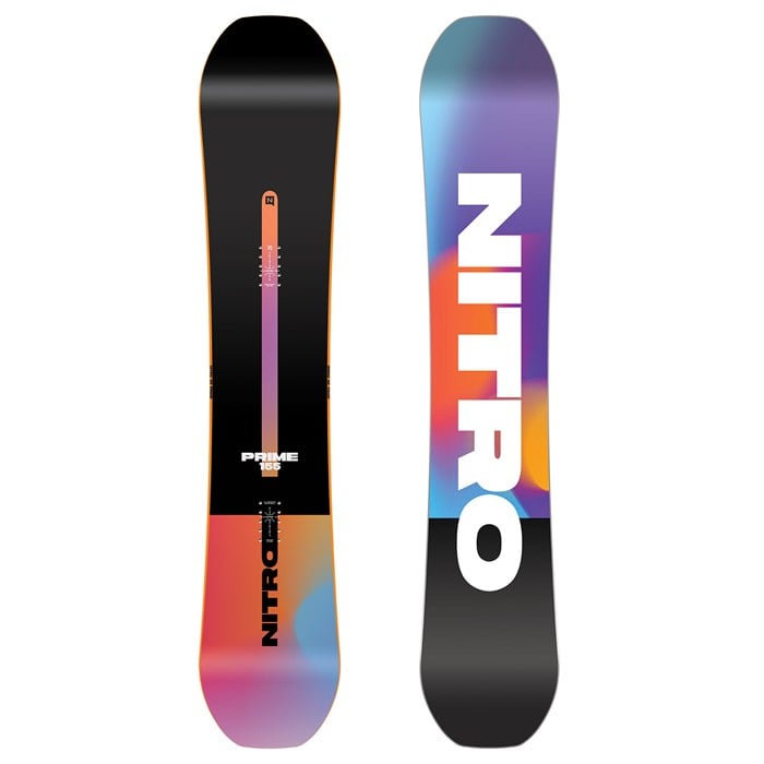 Nitro Prime Chroma Cam-Out Snowboard 2025 | evo Canada