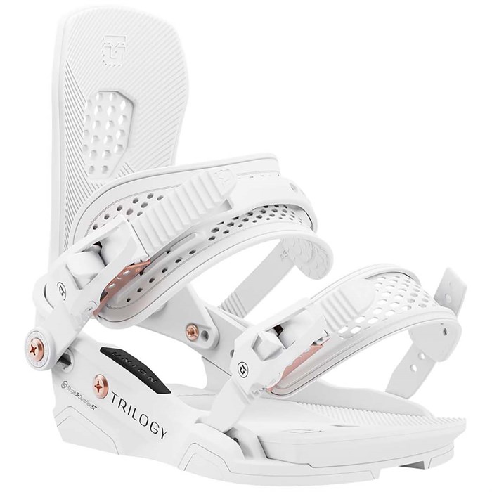 Union Trilogy Snowboard Bindings - Women's 2025 | evo Union Trilogy Snowboard Bindings - Women's 2025 | evo