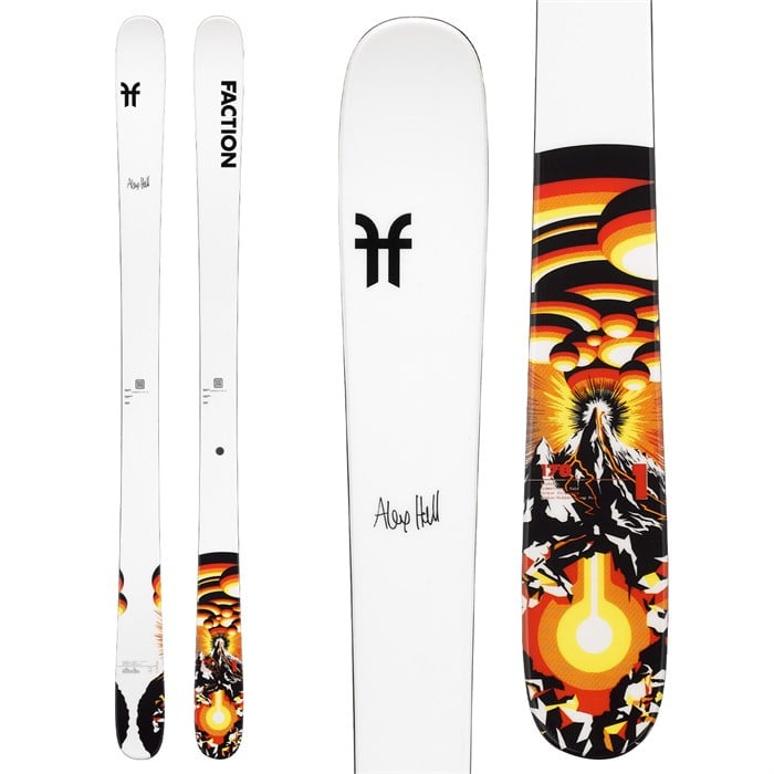 Faction Studio 1 A-Hall Skis 2025 | evo