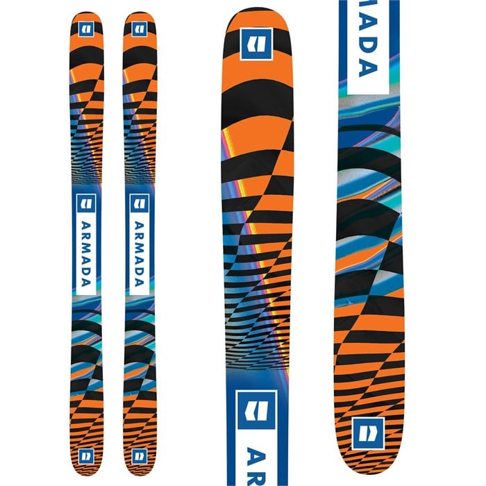 Armada ARV 106 Skis + Look Pivot 15 GW Ski Bindings 2024 - Used | evo