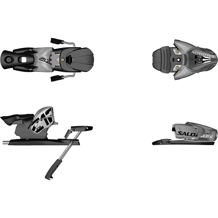 Salomon Z12 Oversize Ski Binding 100mm Brake 2010 evo Canada