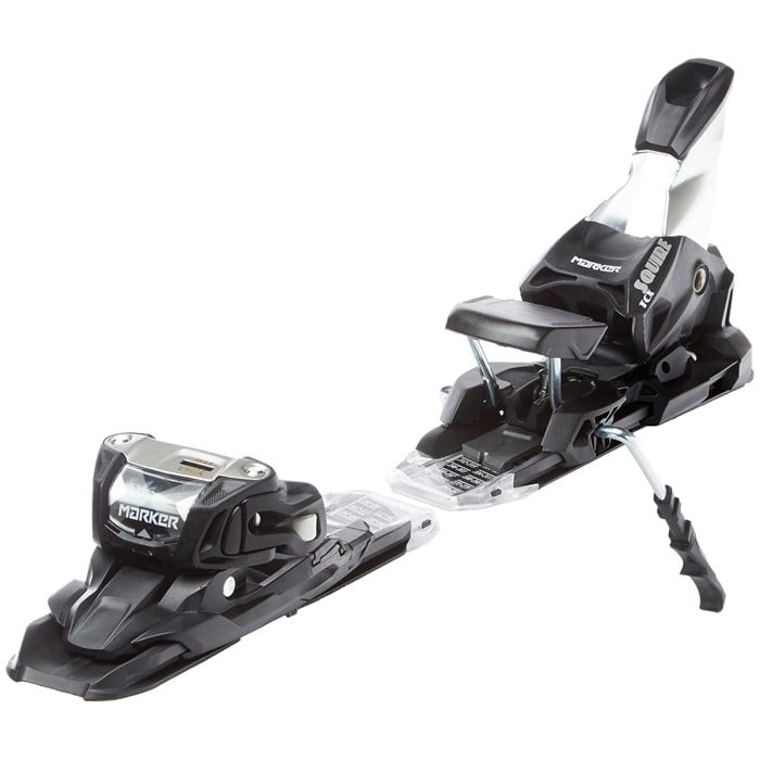 Black Crows Captis Birdie Skis + Marker Squire 11 Demo Bindings 2019 ...