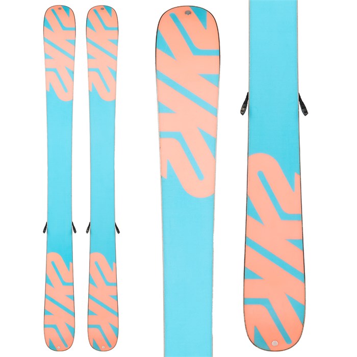 K2 Shreditor 100 Jr Skis + Marker M7.0 Bindings 2015 - Used | evo