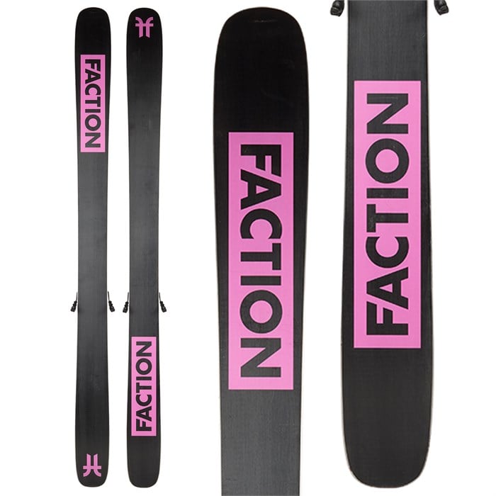 Faction Prodigy 4.0 Skis + Tyrolia Attack 13 Demo Bindings 2020 - Used ...