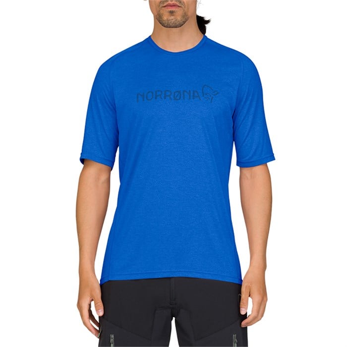 Norrona Fjora Equaliser Lightweight Short-Sleeve Jersey | evo