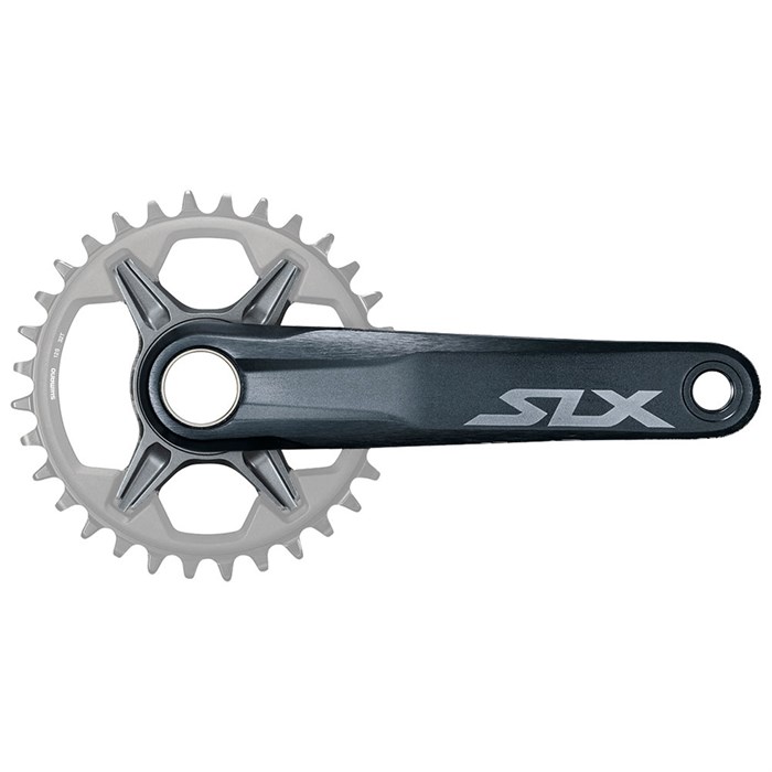 Shimano SLX FC-M7120-1 12-Speed Crankset | evo