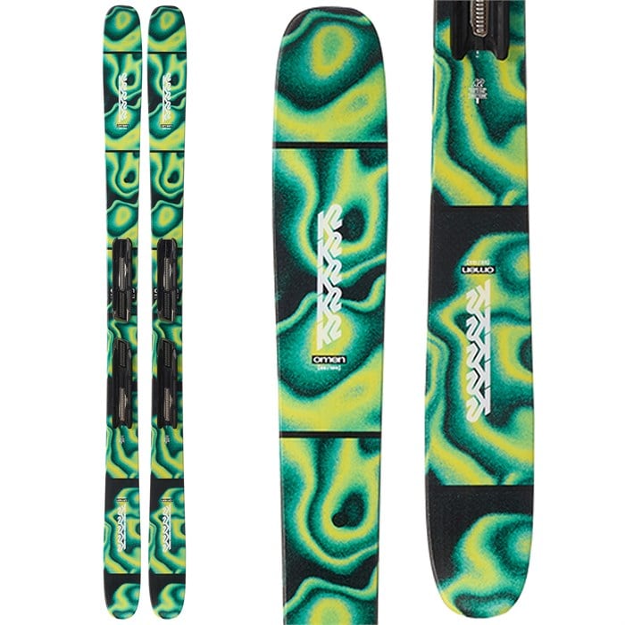 K2 Omen 85 Skis 2026 | evo