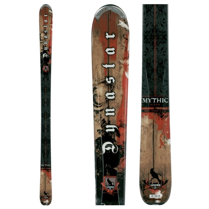 Dynastar Legend Mythic Rider Skis 2010 | evo