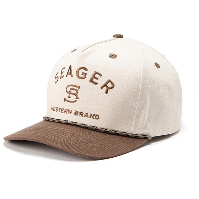 Seager Branded Snapback Hat | evo