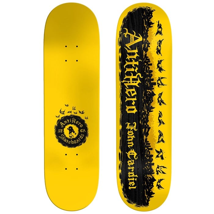 Anti Hero Cardiel Pigeon Motion 8.38 Skateboard Deck | evo