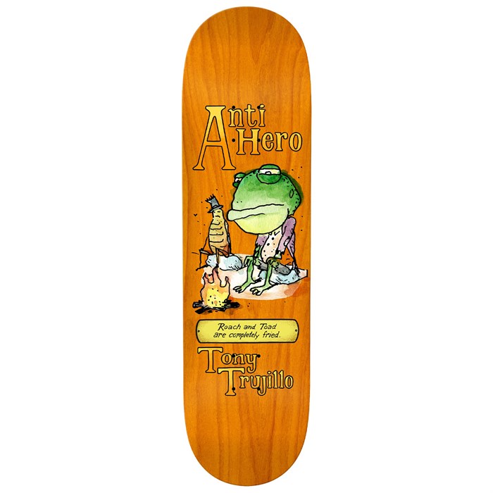 Anti Hero Trujillo Roach And Toad 9.0 Skateboard Deck | evo Canada