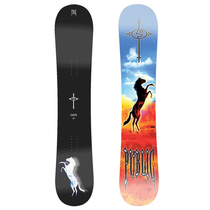 Public Snowboards Dispute Snowboard - Blem 2025 | evo