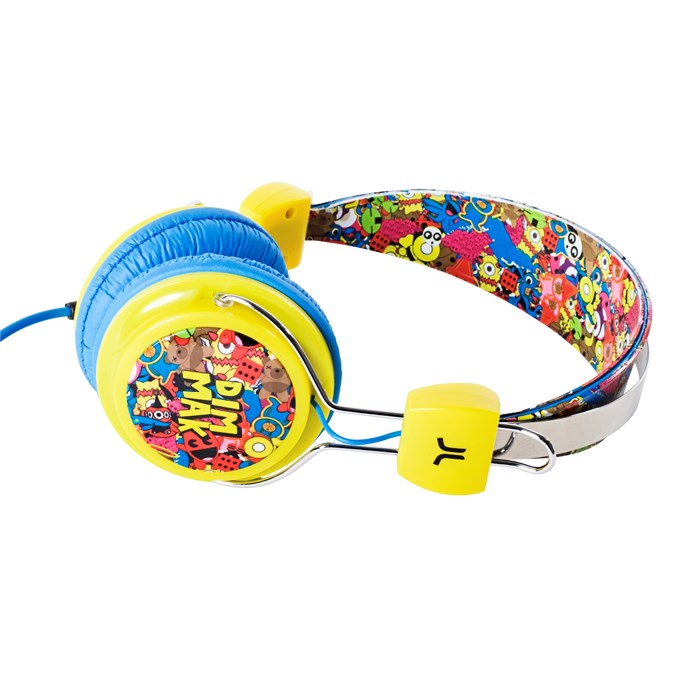 Wesc Dim Mak Bongo Headphones | evo