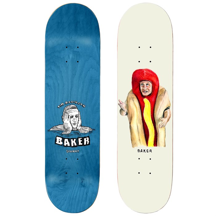 Baker Kevin Spanky Long Raaandomm 8.25 Skateboard Deck | evo