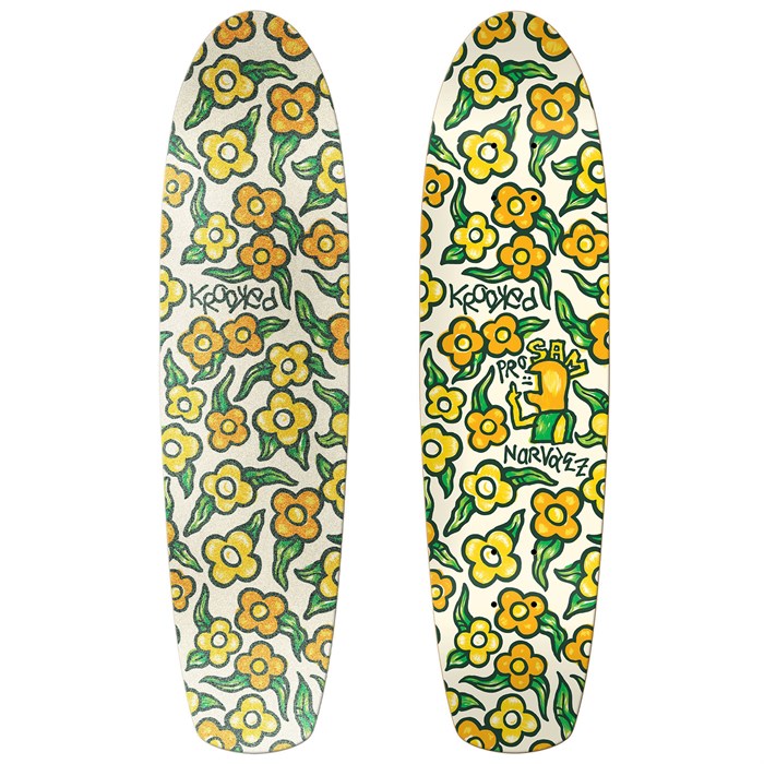 Anti Hero Sam Flowers Zinger 7.75 Skateboard Deck | evo
