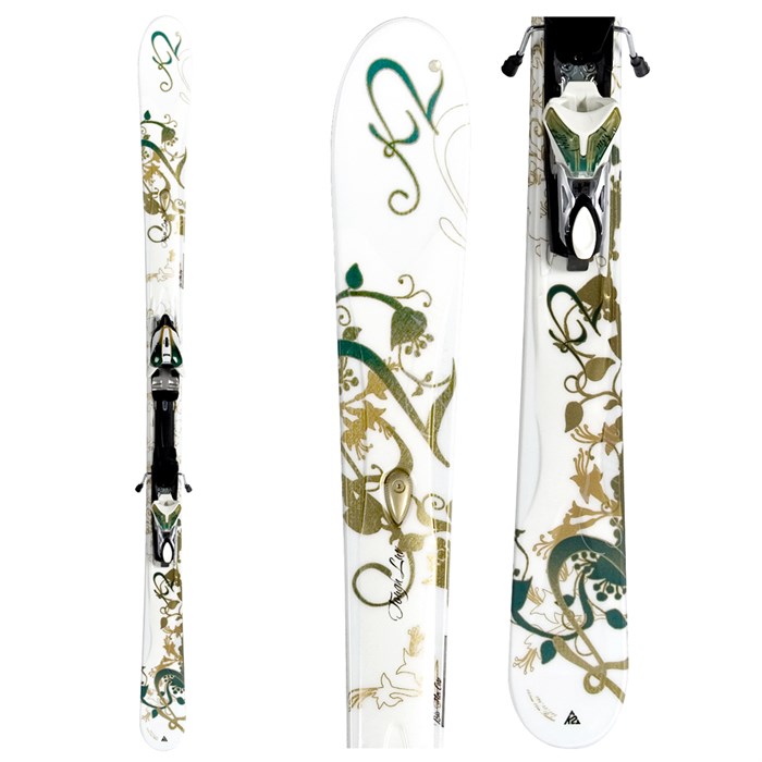 K2 Tough Luv Skis + Bindings - Women's - Used 2008 - Used | evo