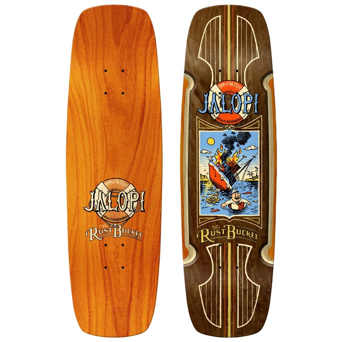 Anti Hero Jalopi Rustbucket 9.2 Skateboard Deck | evo