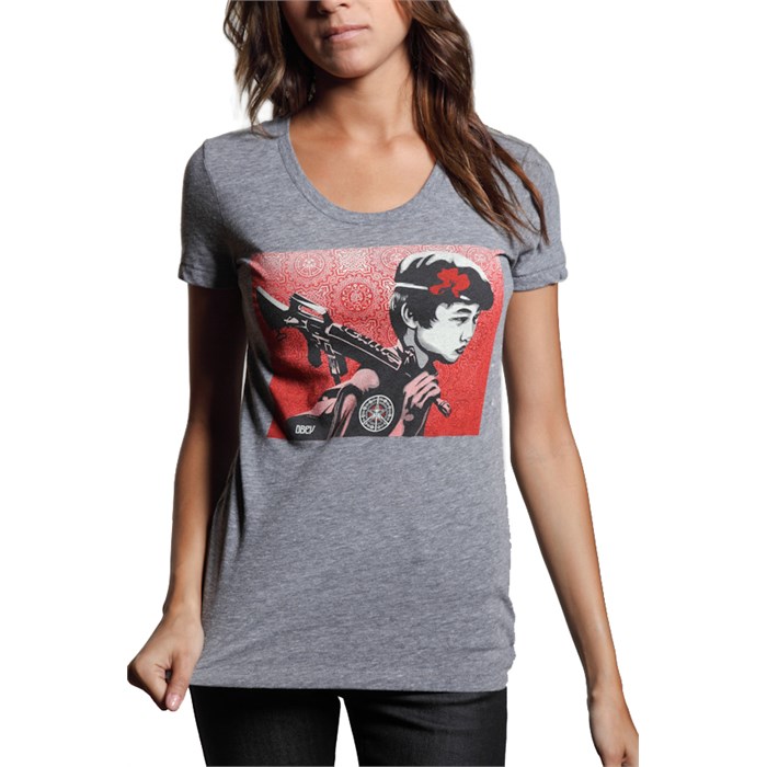 Obey Clothing Duality Of Humanity Series 1 Tee Shirt - Women's | evo