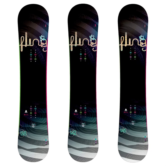 K2 Fling Snowboard - Women's 2010 | evo