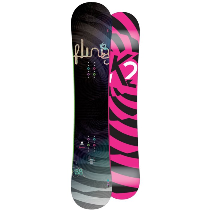 K2 Fling Snowboard - Women's 2010 | evo