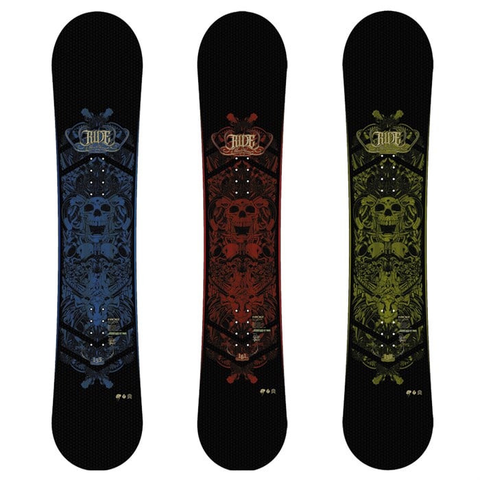 Ride Fleetwood Wide Snowboard 2010 | evo