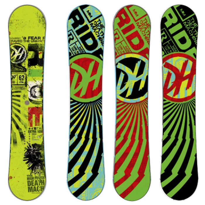 Ride DH Wide Snowboard 2010 | evo