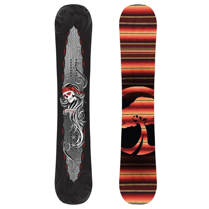 Arbor Draft Rocker Snowboard 2010 | evo